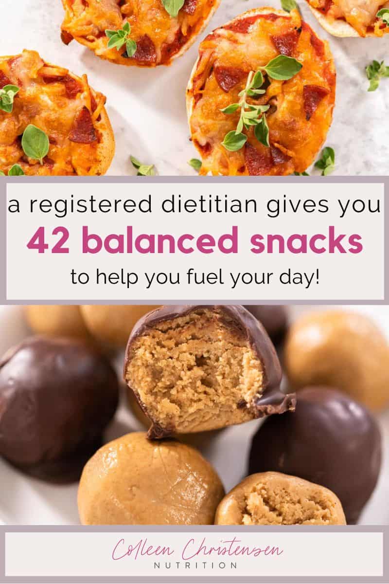 42 Balanced Snacks To Fuel Your Day - Colleen Christensen Nutrition
