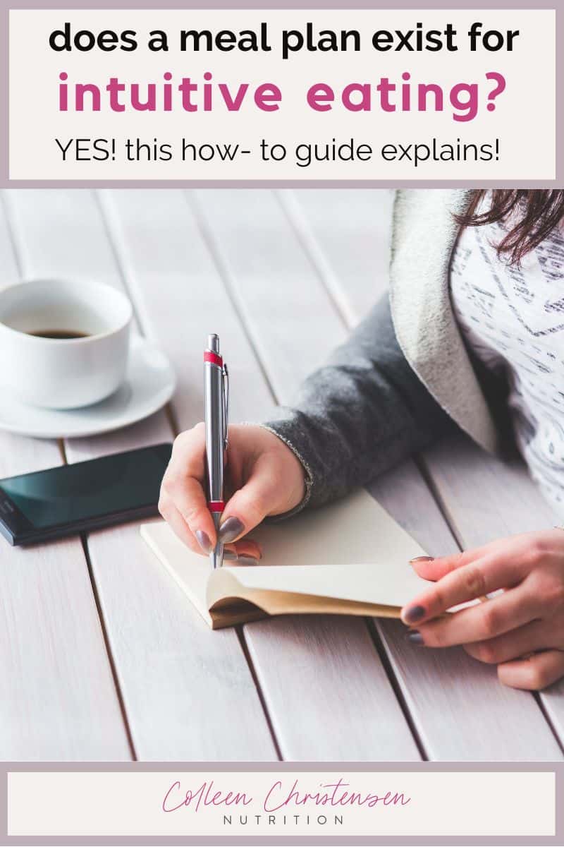 Does an Intuitive Eating Meal Plan Exist? You Bet! - Colleen ... Does an Intuitive Eating Meal Plan Exist? You Bet! - Colleen ...