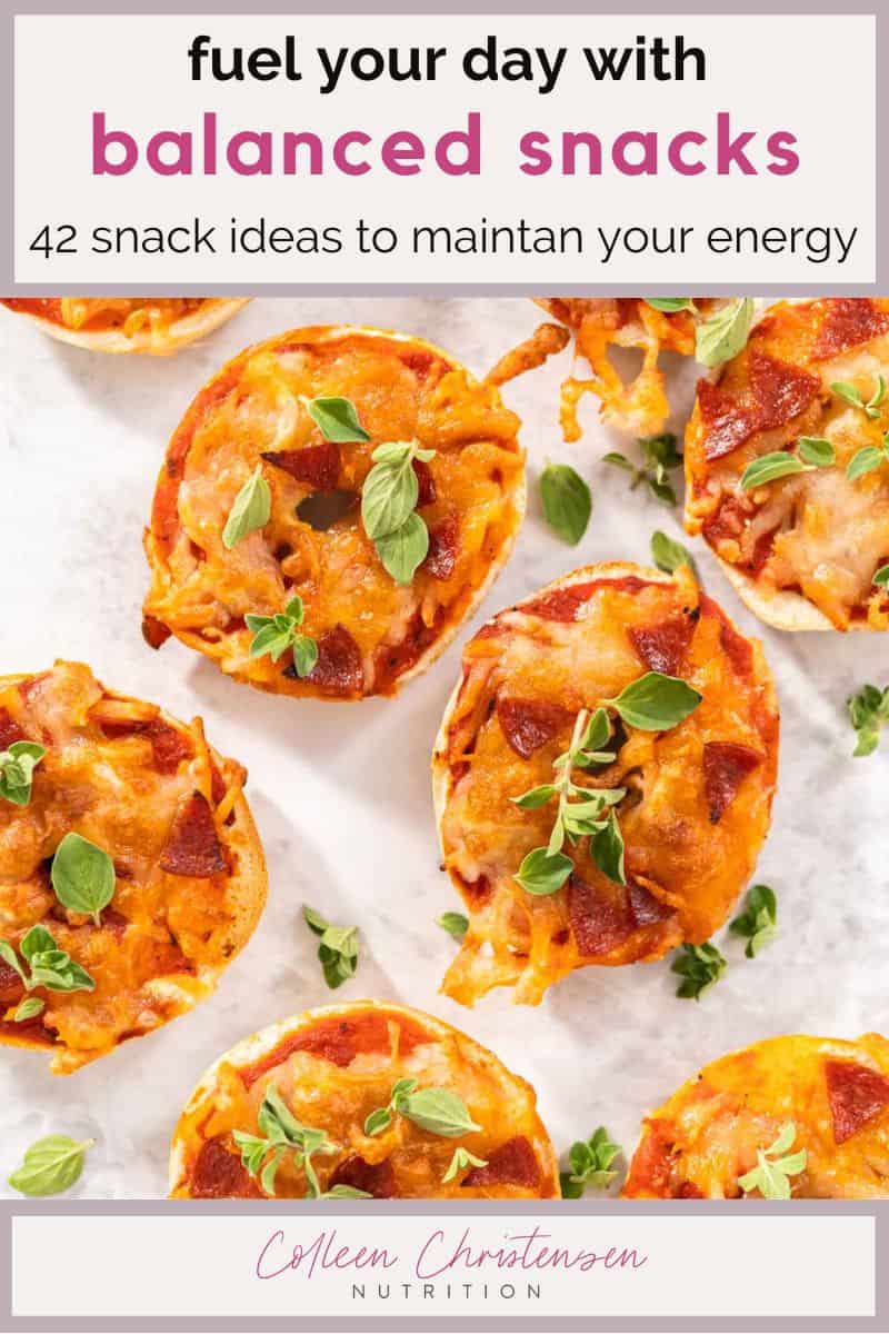 42 Balanced Snacks To Fuel Your Day - Colleen Christensen Nutrition